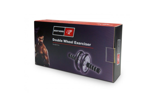 BODYWORX Double Wheel Exerciser | Access Health