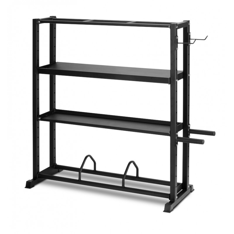 BODYWORX 2 Tier Adjustable Dumbbell Rack | Access Health