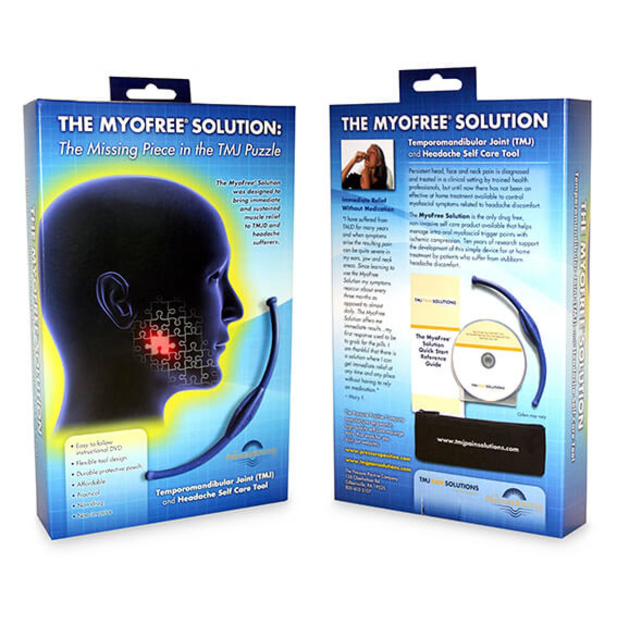 The Myofree Solution – TMJ Tool | Access Health