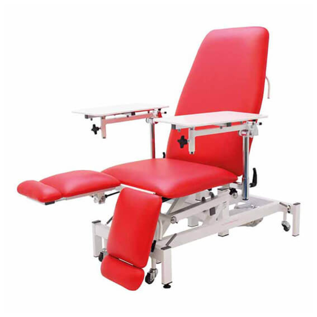 Plinth Medical – 50CD Bariatric Divided Leg Treatment / Podiatry Chair ...