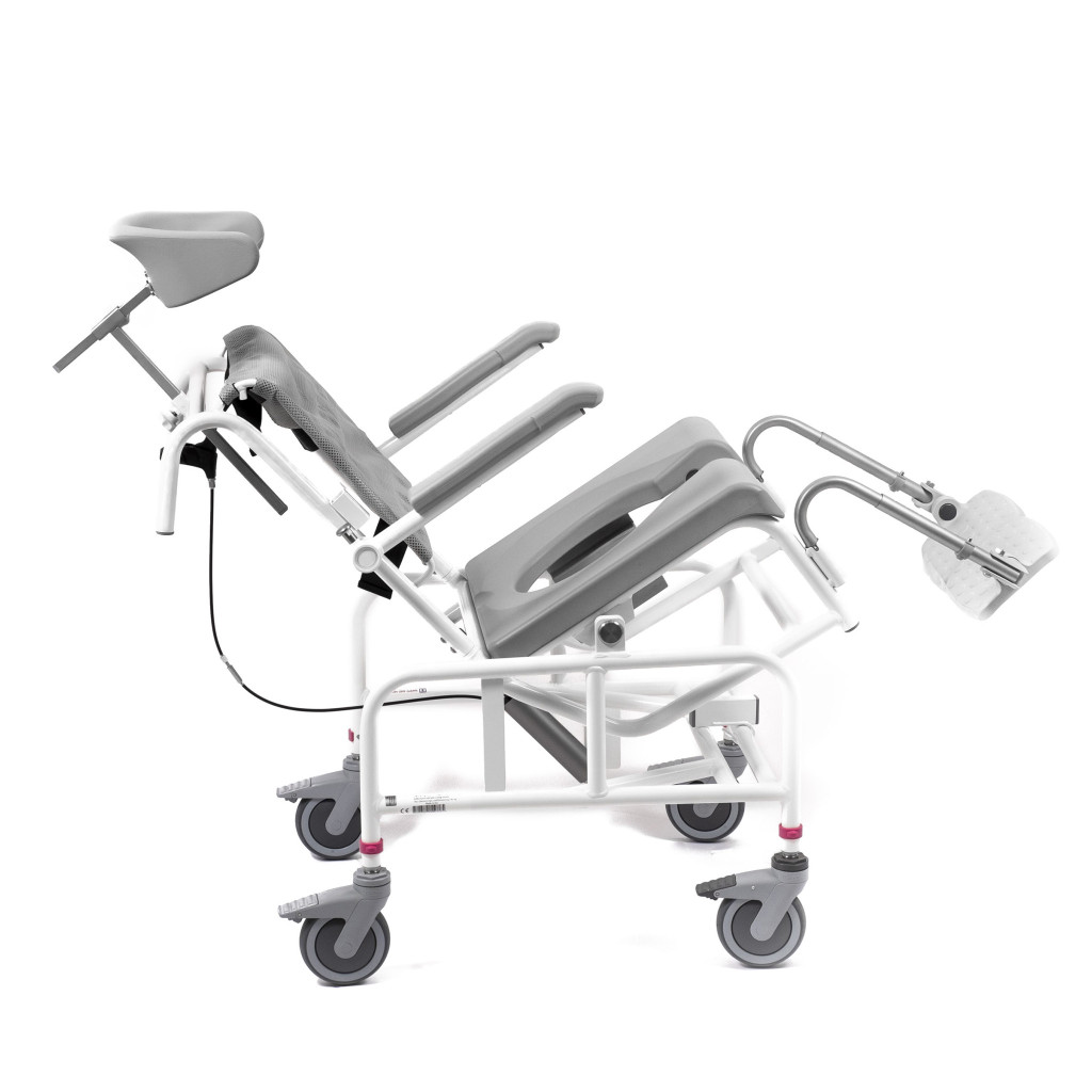 Tilt In Space Mobile Shower Commode - 2 Sizes | Access Health