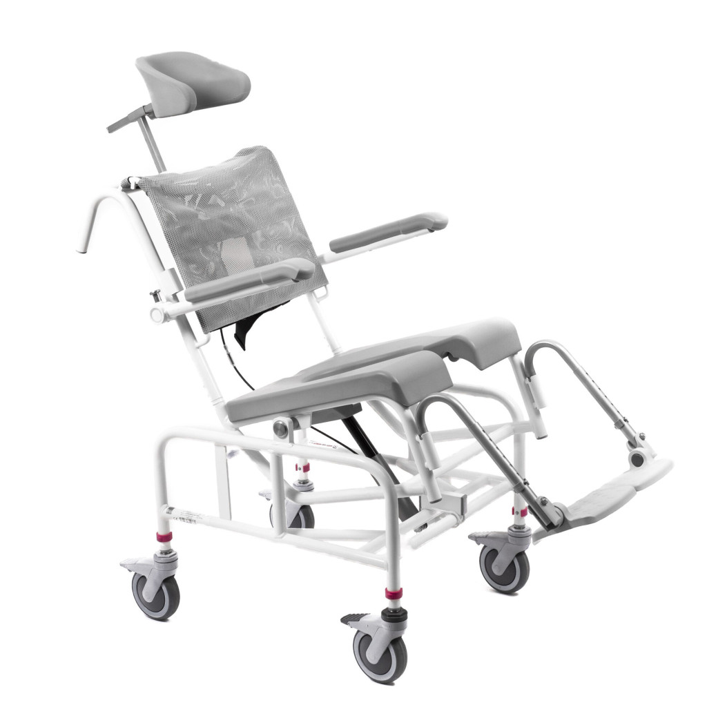 Tilt In Space Mobile Shower Commode - 2 Sizes | Access Health