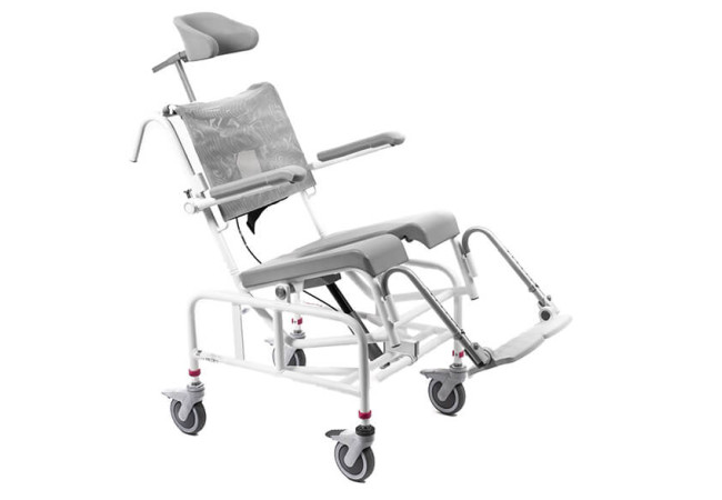 Tilt In Space Mobile Shower Commode - 2 Sizes | Access Health