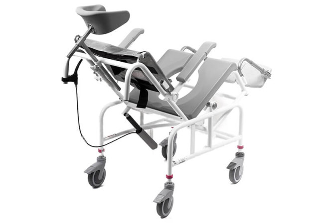 Tilt In Space Mobile Shower Commode - 2 Sizes | Access Health