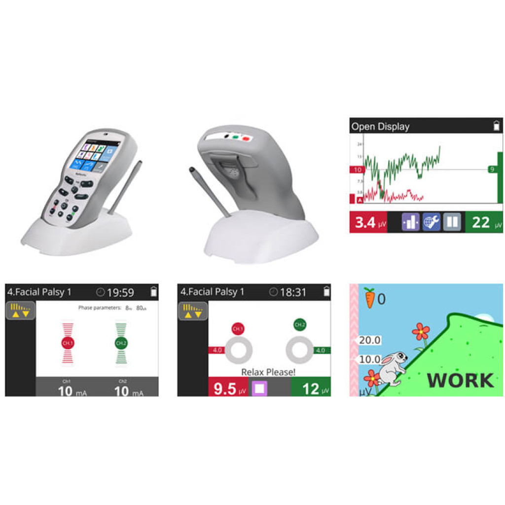 NeuroTrac MyoPlus 2 PRO 2 channel EMG & EMS | Access Health