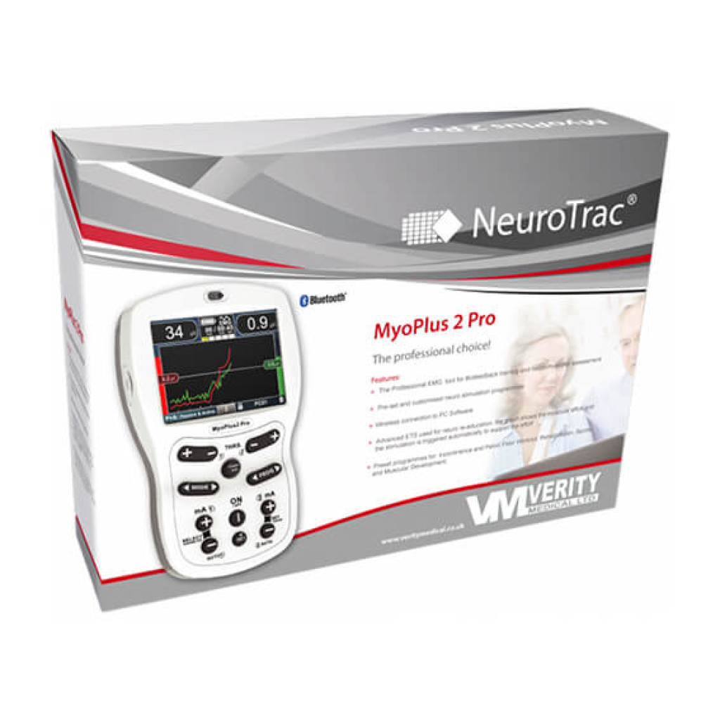 NeuroTrac MyoPlus 2 PRO 2 channel EMG & EMS | Access Health