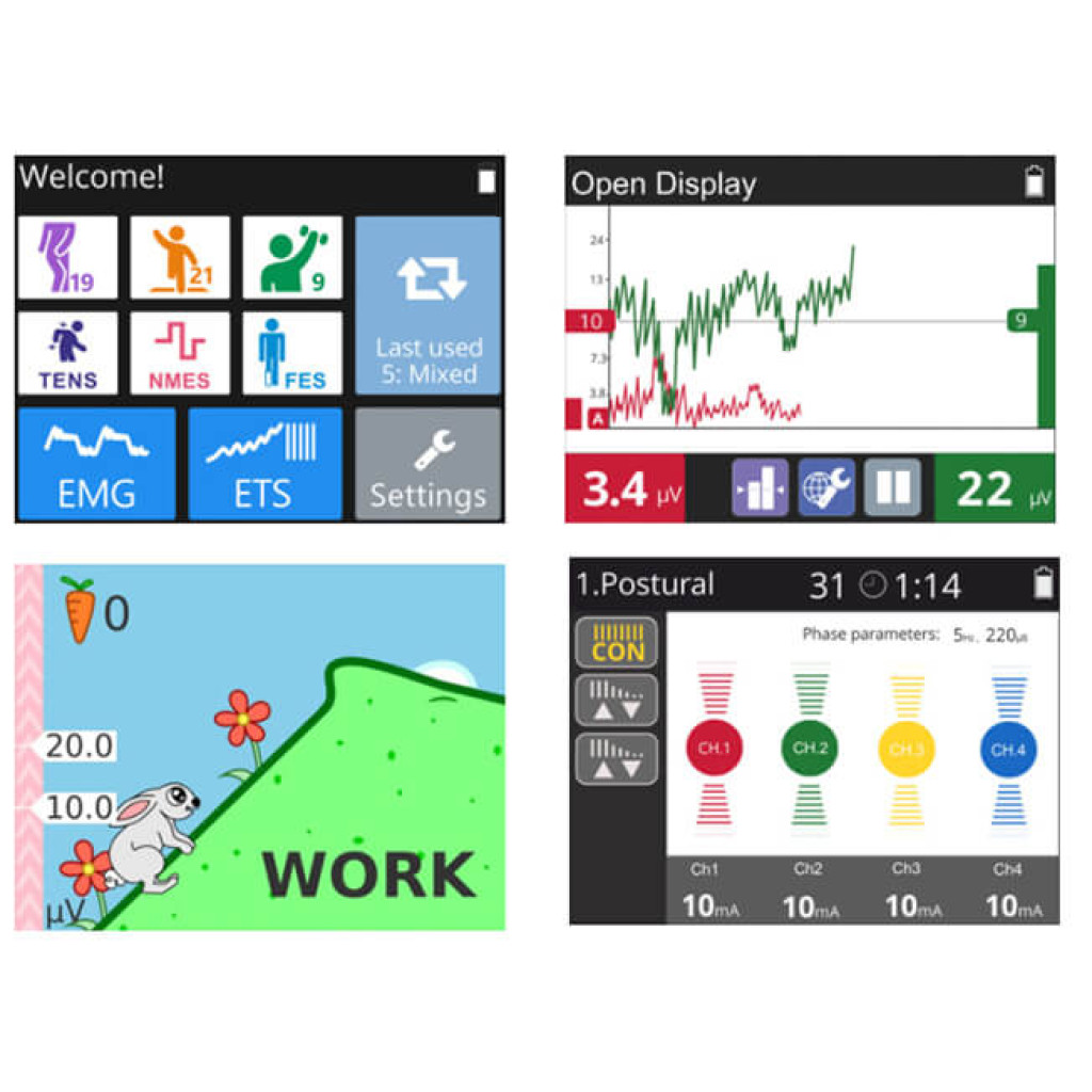 Neurotrac Myoplus4 PRO EMG & EMS | Access Health