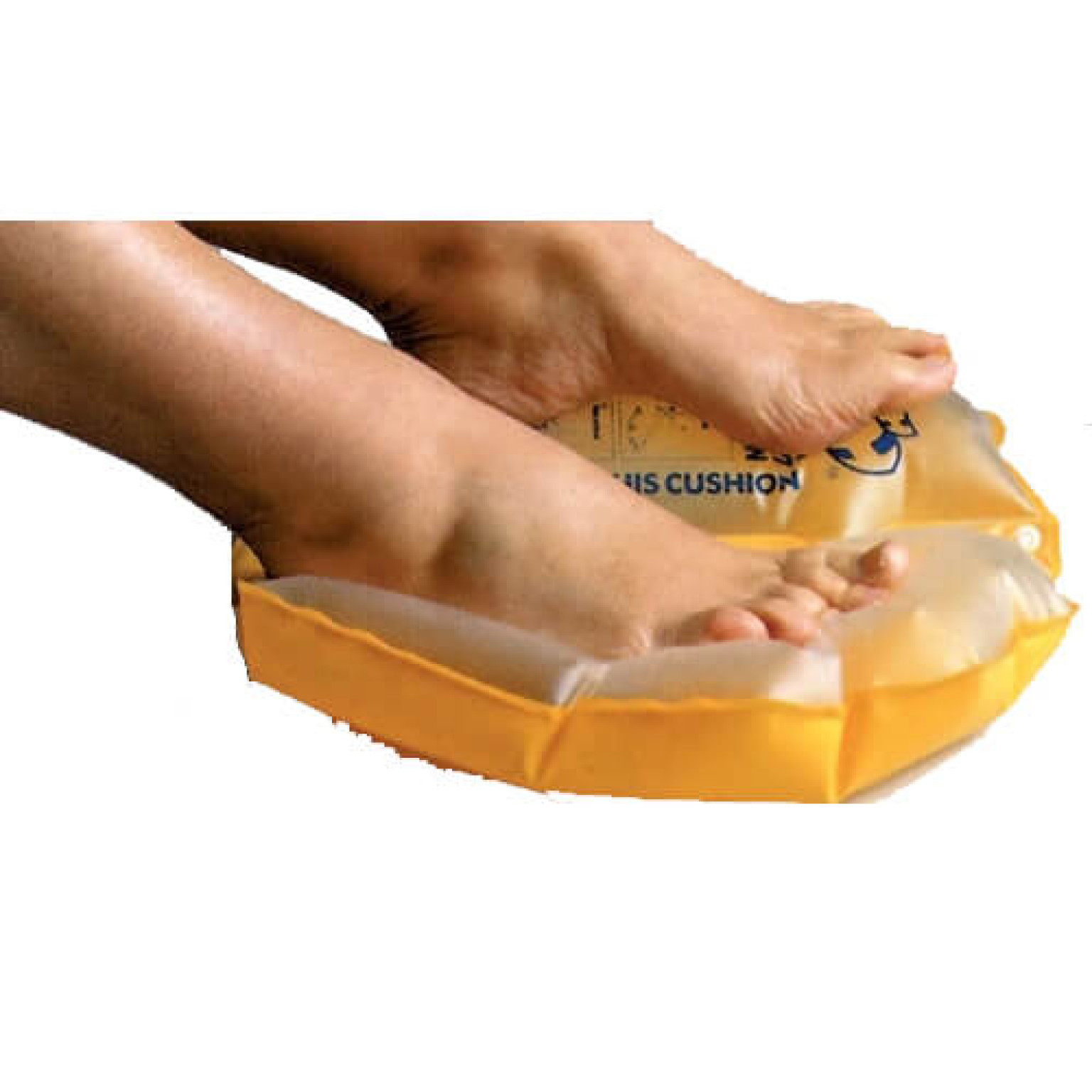 Push Cush foot cushion and exercise aid | Access Health