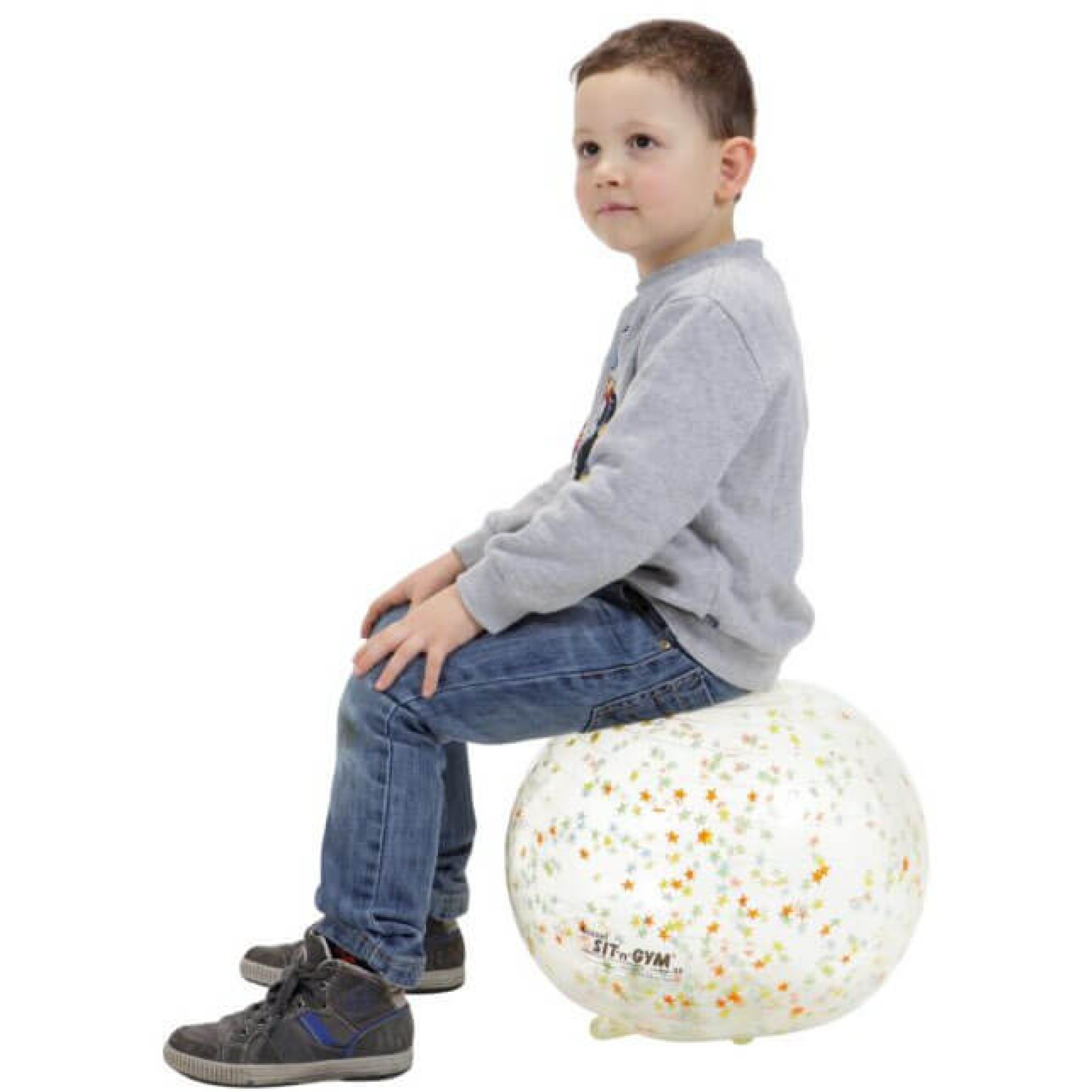 Sit n Gym Ball With Feet - All Sizes And Colours | Access Health