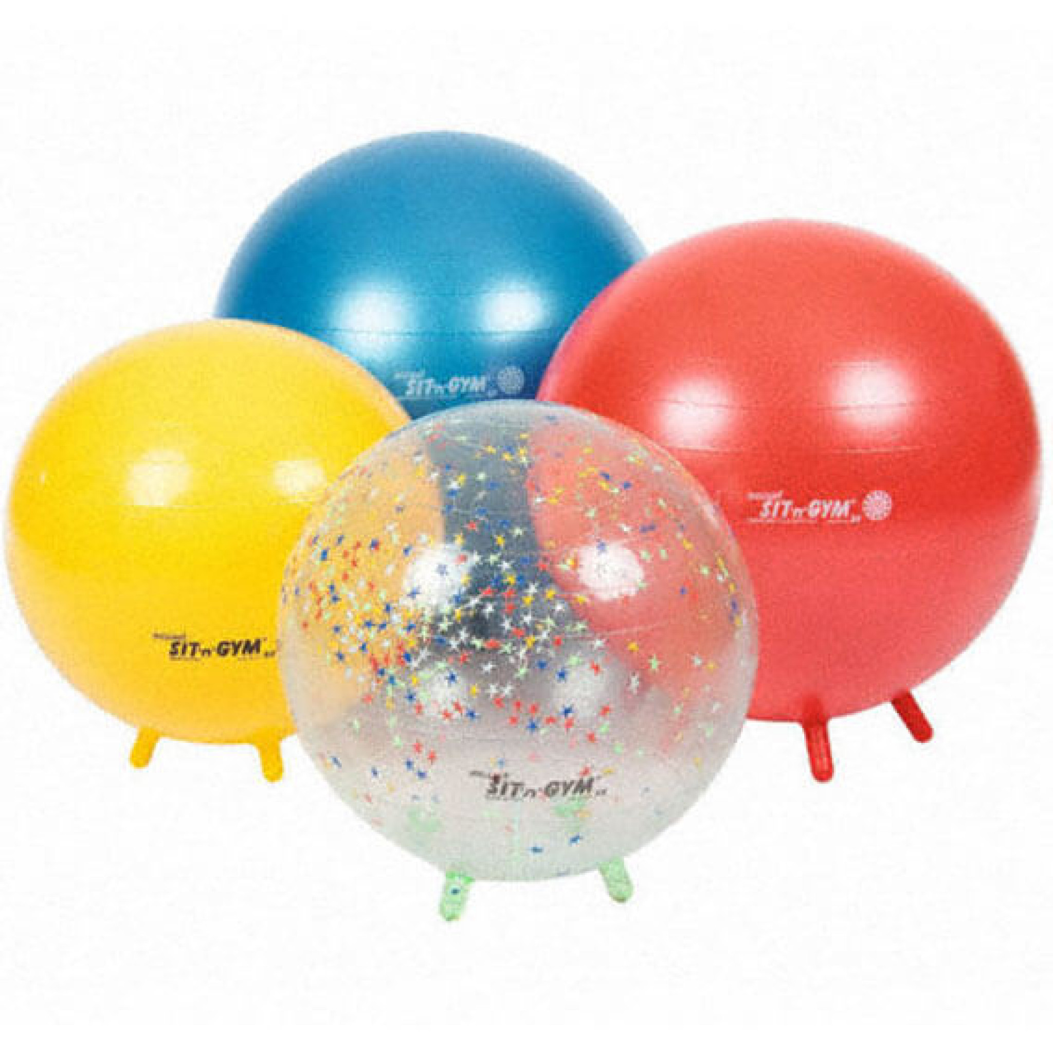 Sit n Gym Ball With Feet - All Sizes And Colours | Access Health