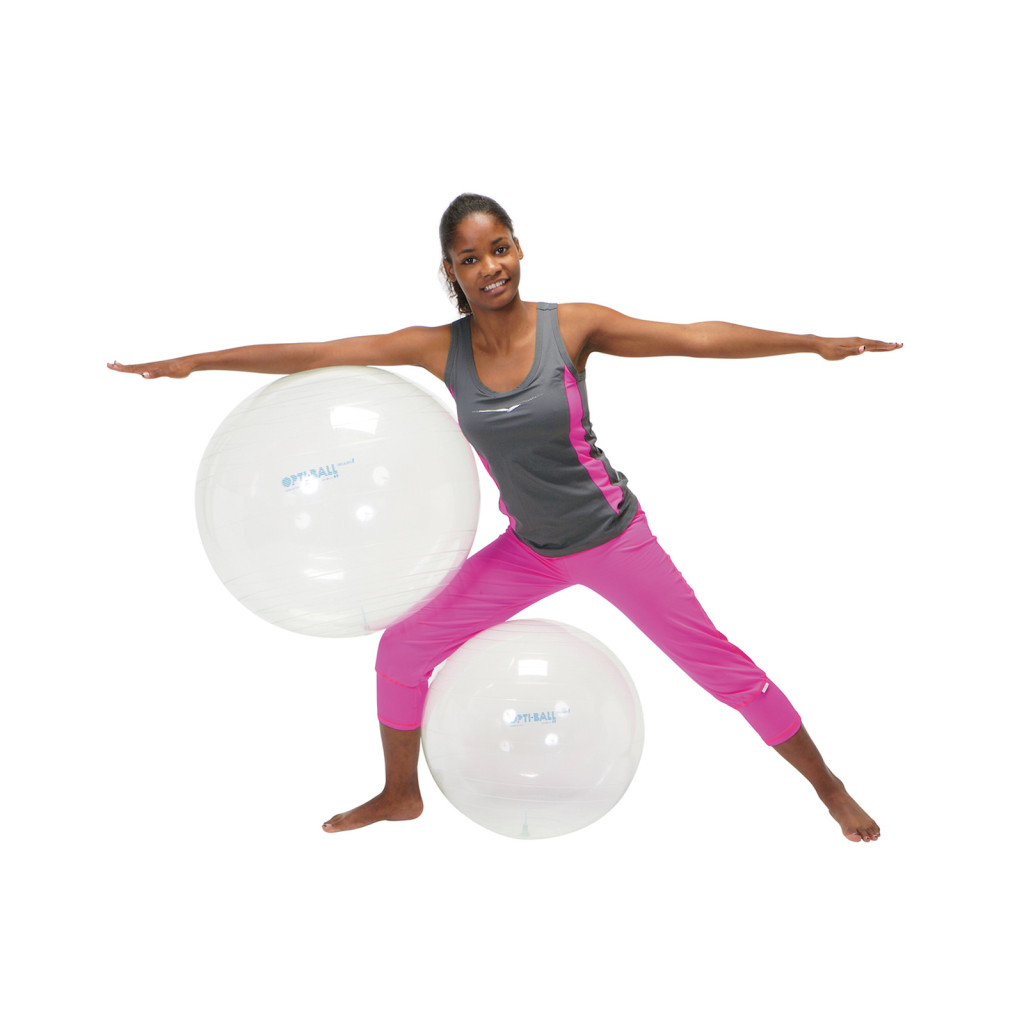 Opti Ball Clear Fitball - All Sizes | Access Health
