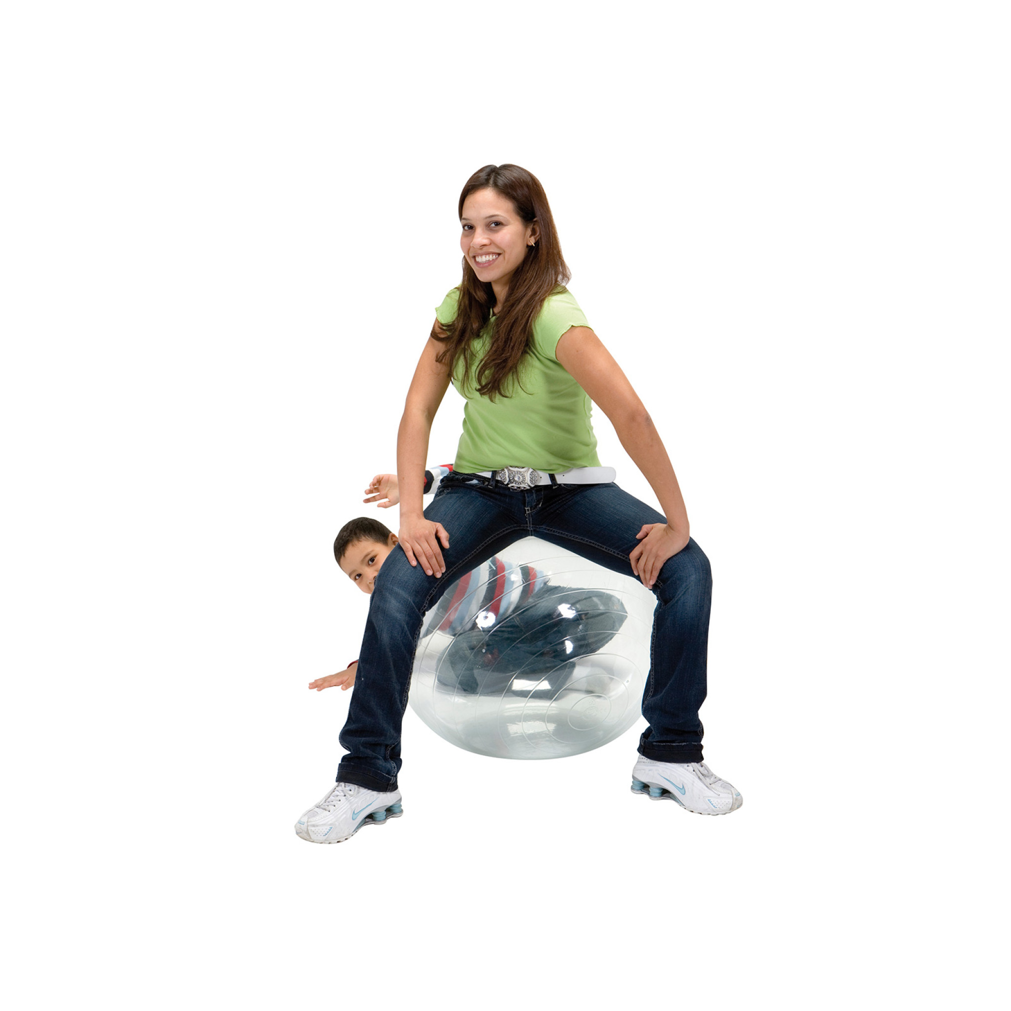 Opti Ball Clear Fitball - All Sizes | Access Health