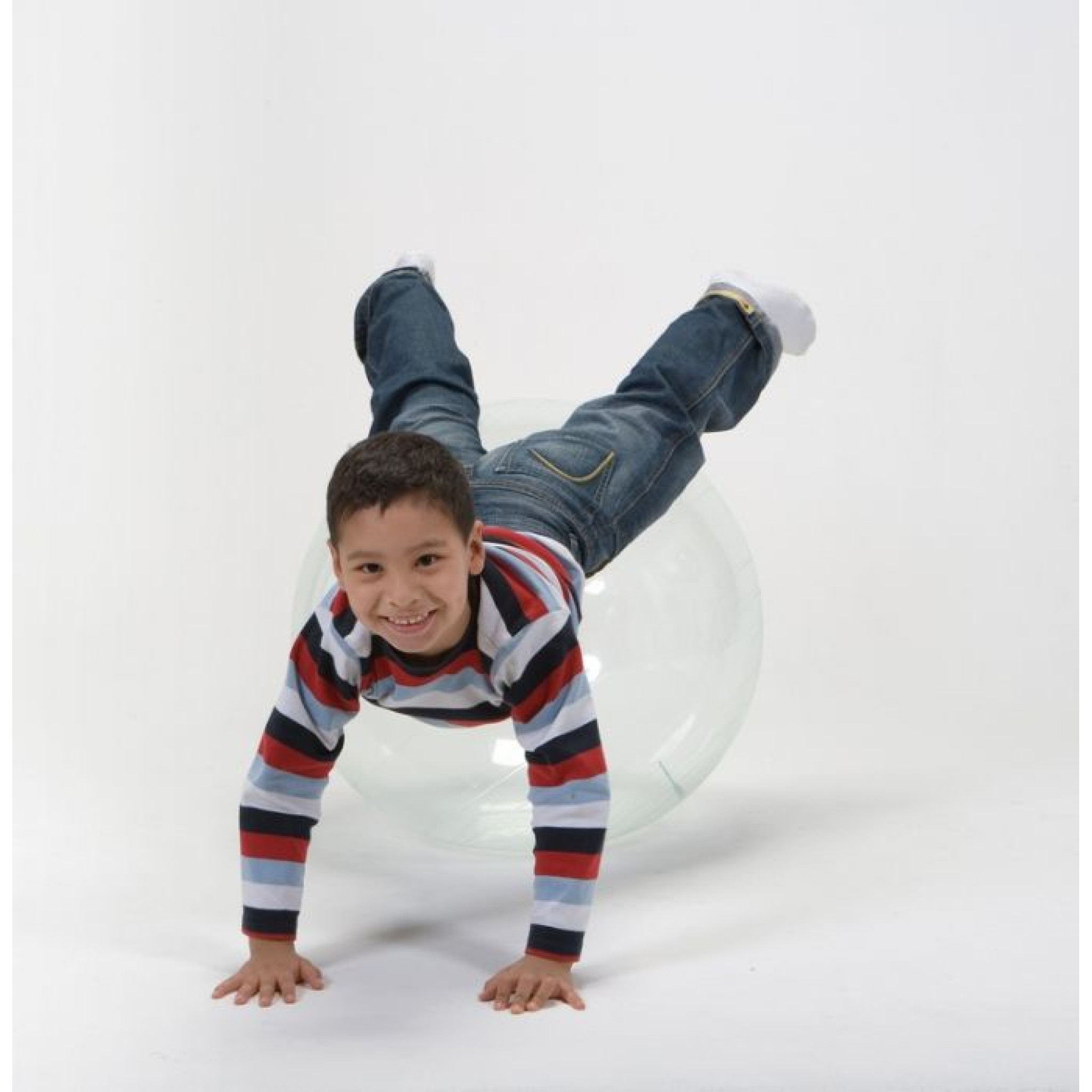 Opti Ball 55cm Clear Fitball | Access Health