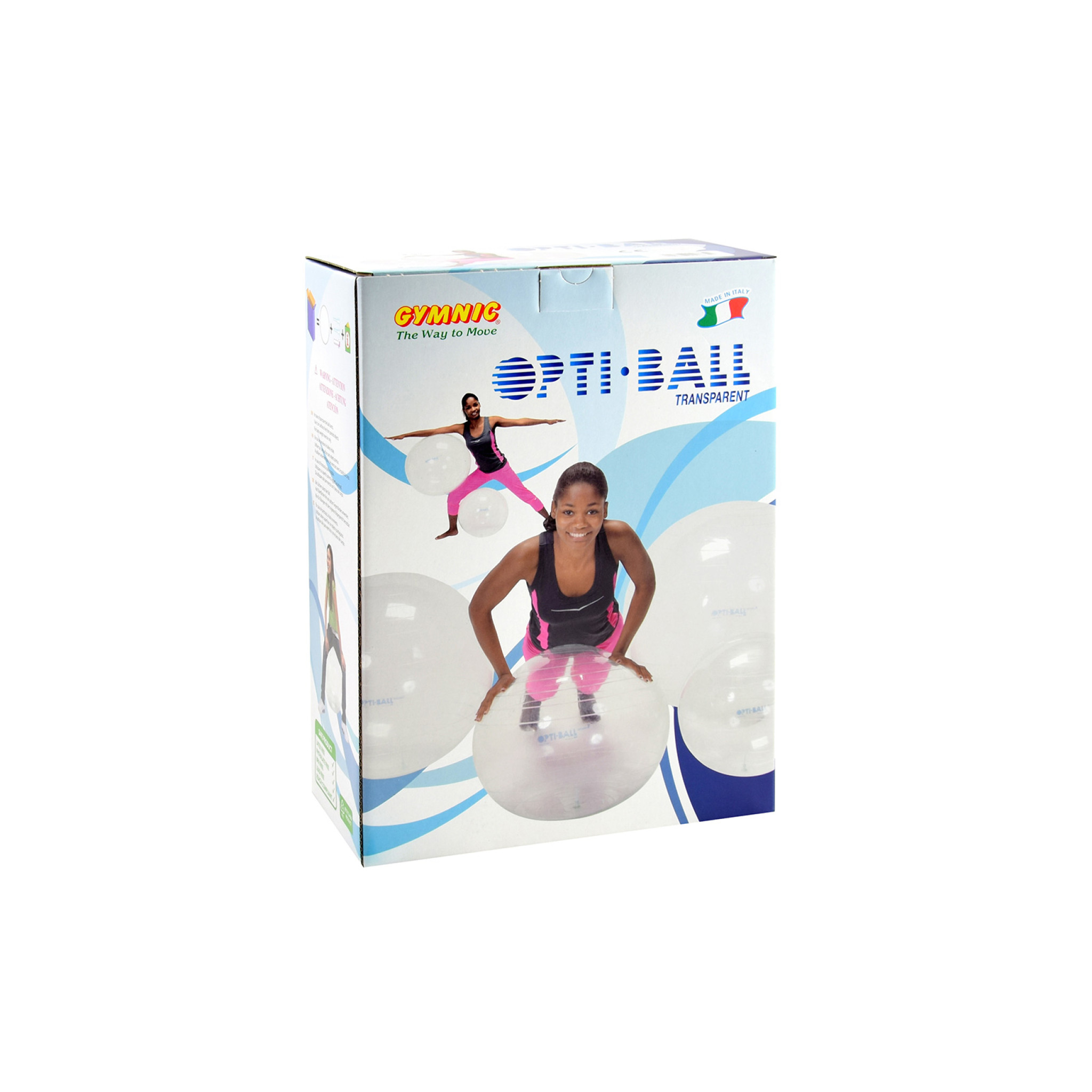 Opti Ball Clear Fitball - All Sizes | Access Health
