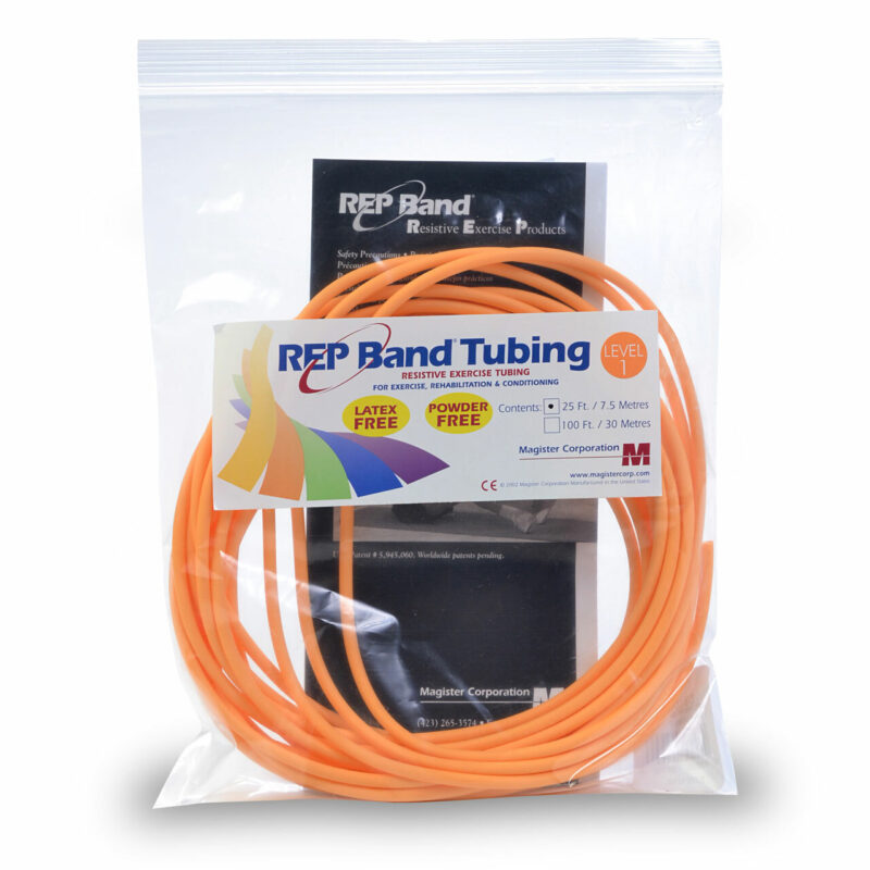 Rep Tubing Latex Free - 7.6m (25 Ft) - Various Colours And Level ...