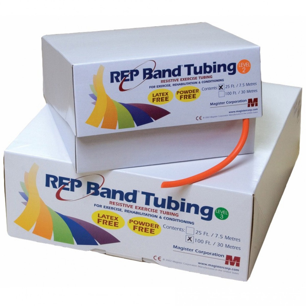 Rep Tubing Latex Free - 7.6m (25 Ft) - Various Colours And Level ...