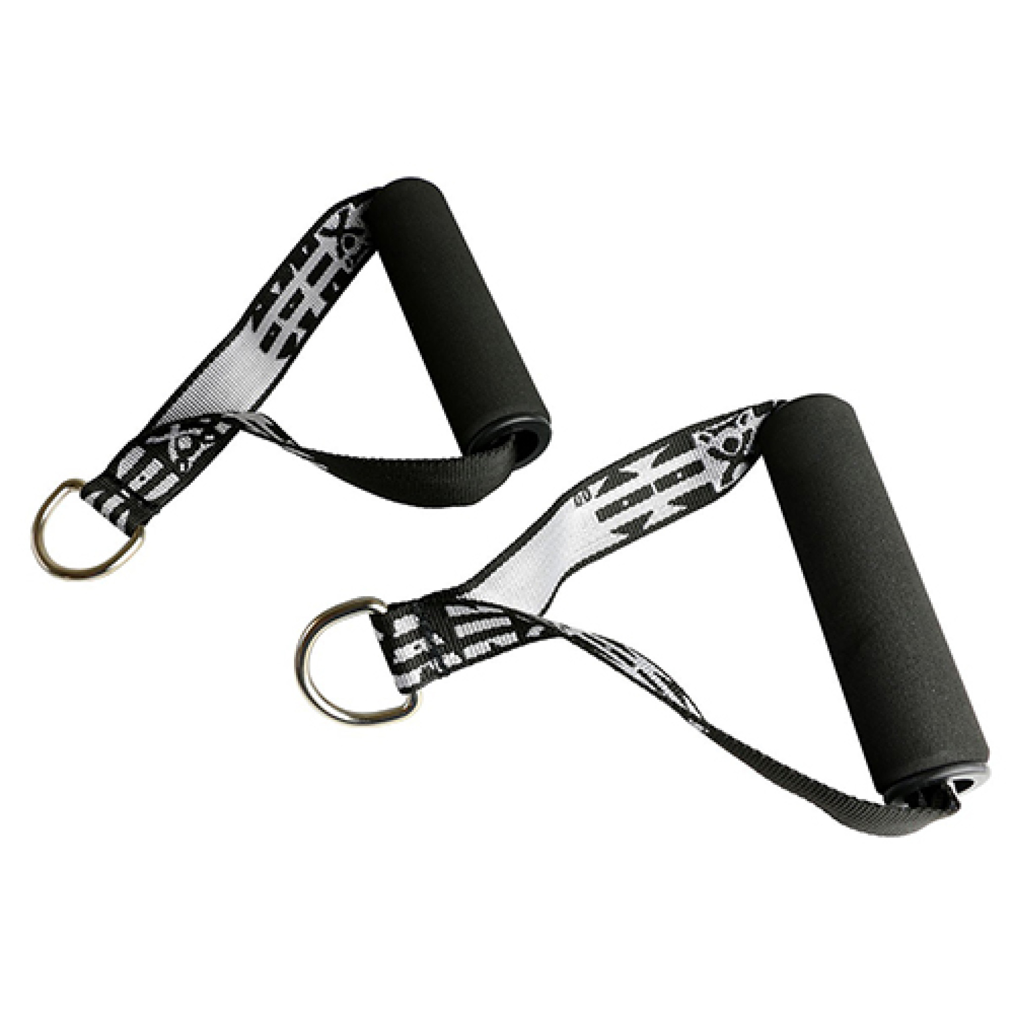 CanDo® Exercise Band – Handle with D-ring (Pair) | Access Health