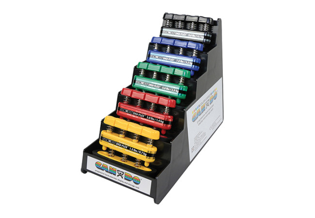 Digi-Flex Set of 5 with Plastic Display Stand | Access Health