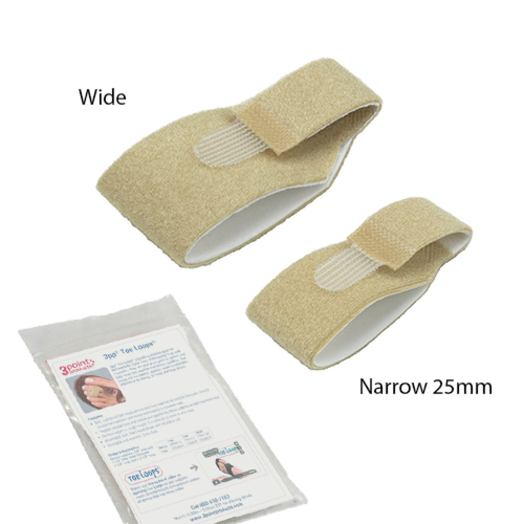 3pp Toe Loop Narrow and Wide - Pack of 25 | Access Health