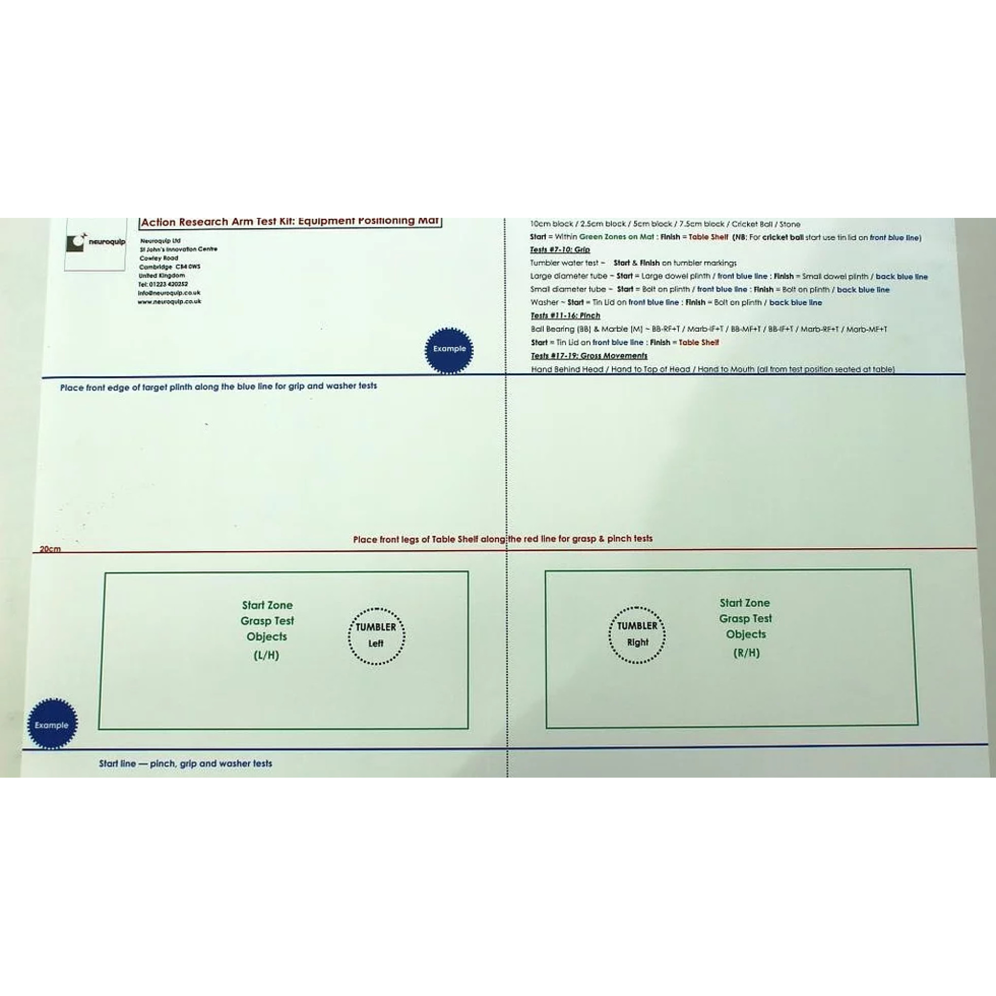 ARAT – Action Research Arm Test | Access Health