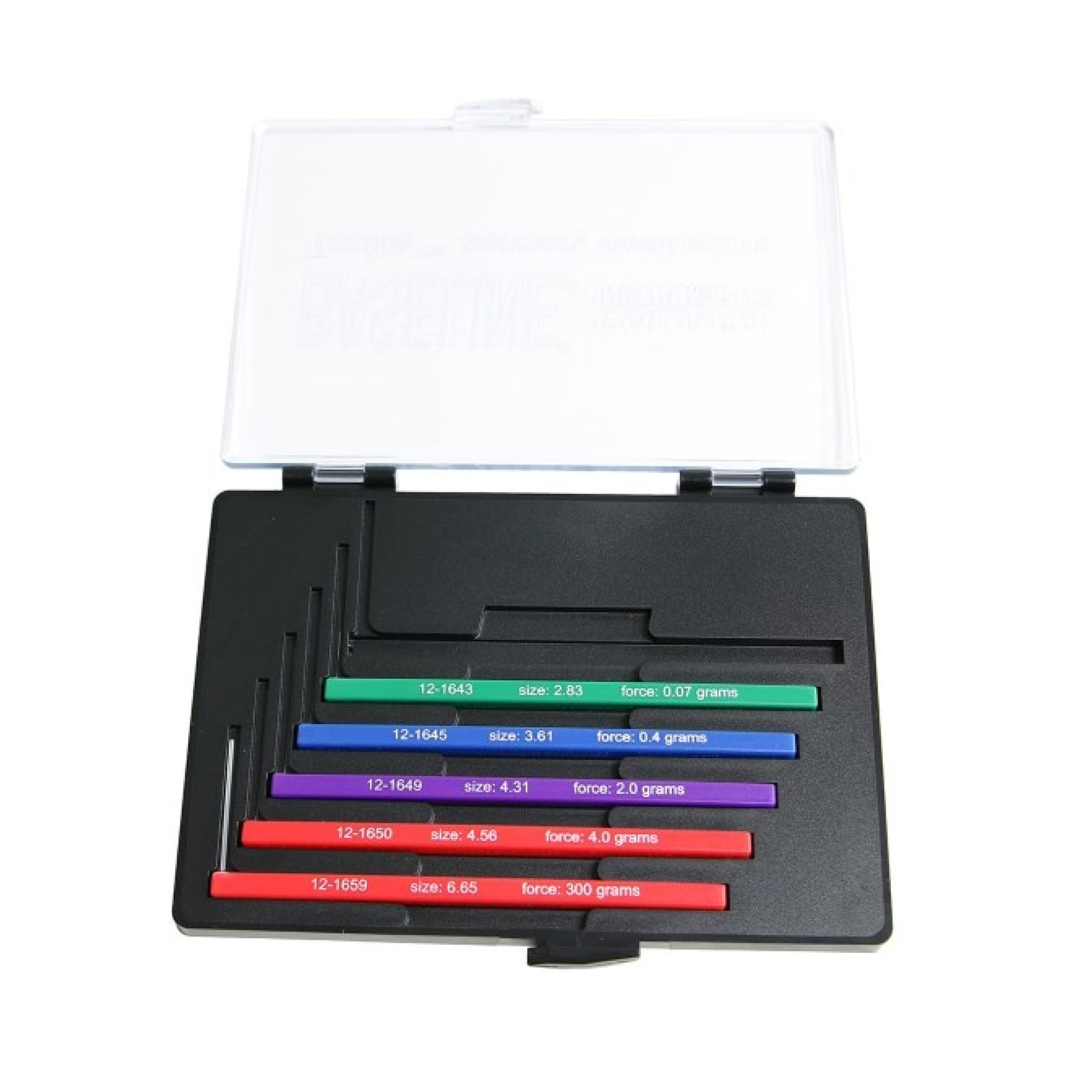 Semmes-Weinstein Baseline® Tactile Monofilaments Evaluator Hand Set – 5 ...