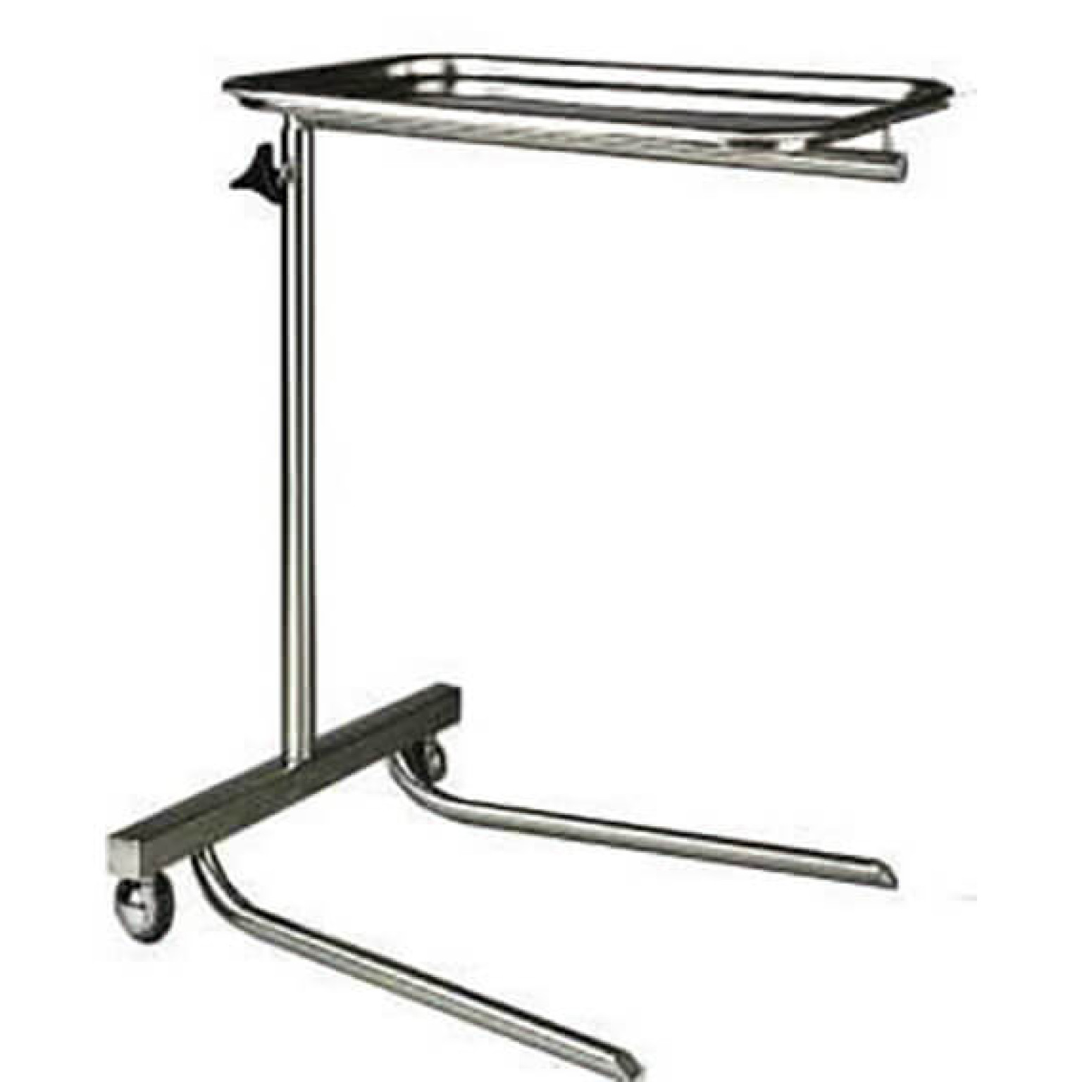 Stainless Steel Mayo Tables - Height adjustable with removable Tray ...