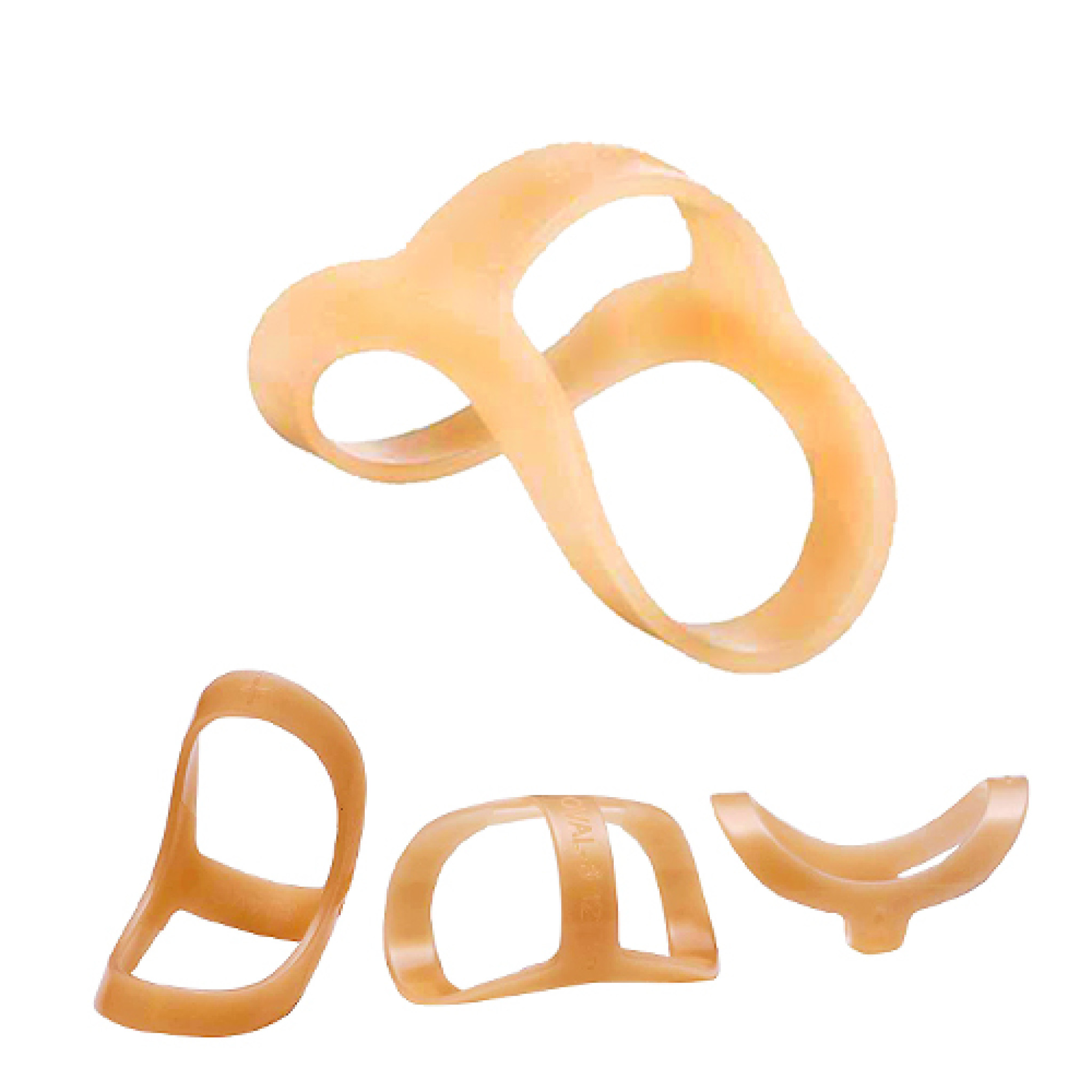 3pp Oval 8 Finger Single Splint - All Sizes | Access Health