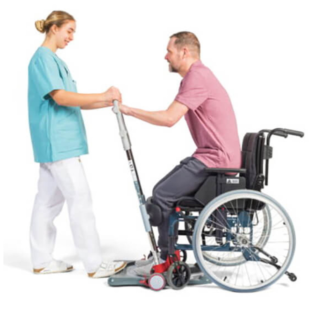 Molift Raiser – Transfer and Standing Platform | Access Health