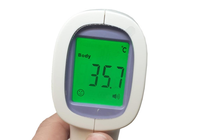 Infrared Scanning Thermometer – Non Contact Gun | Access Health
