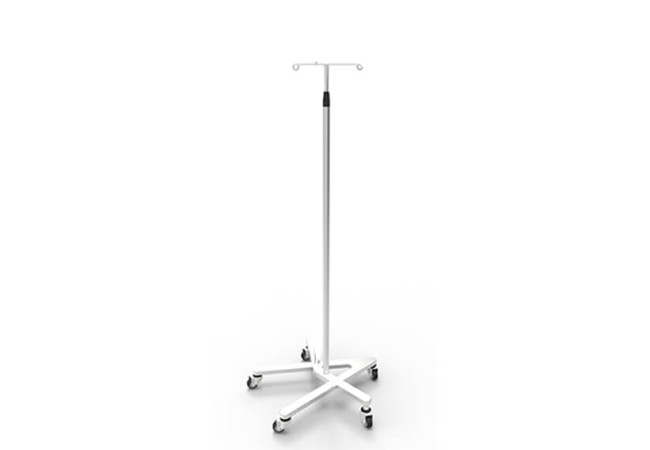 TRIBUTE Weighted Nesting IV Pole – 2 Hook | Access Health