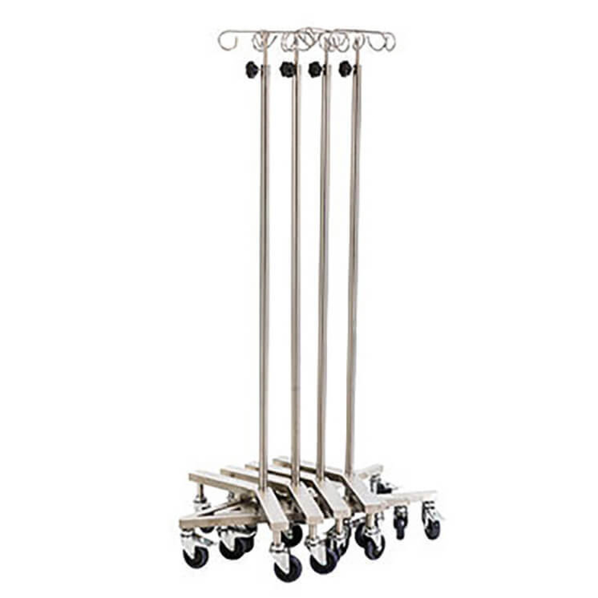 TRIBUTE Weighted Nesting IV Pole – 2 Hook | Access Health