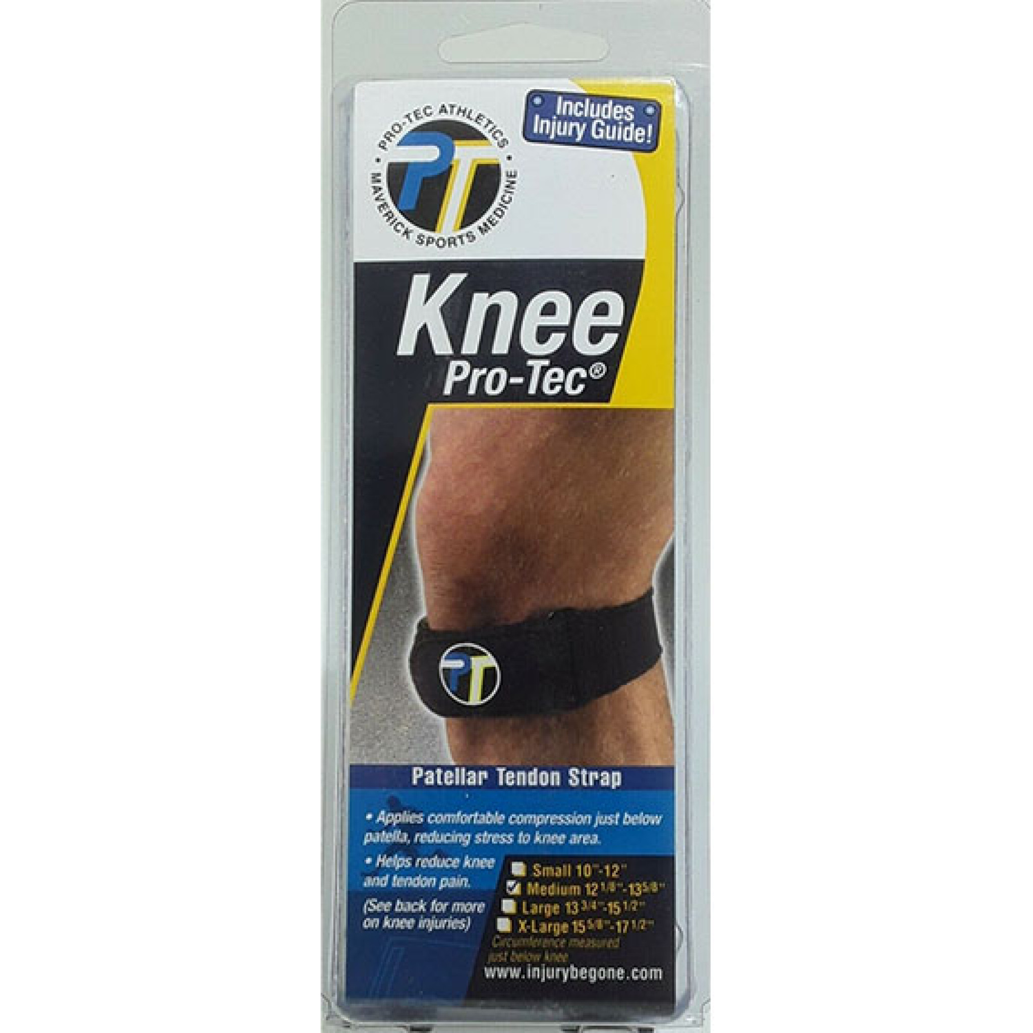 Pro-Tec Knee Patellar Tendon Strap - All Sizes | Access Health