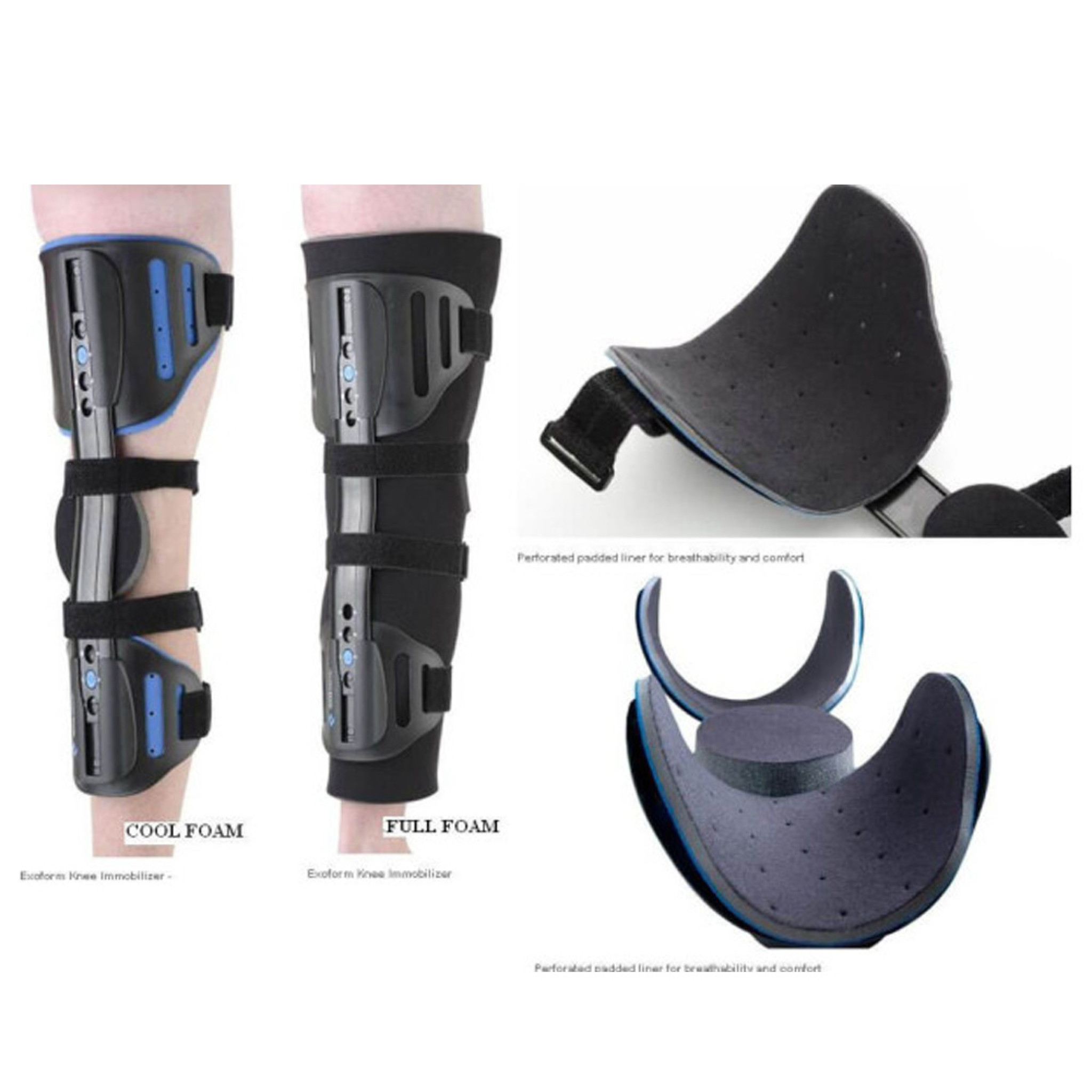 Ossur ExoForm Knee Immobilizer Universal Size | Access Health