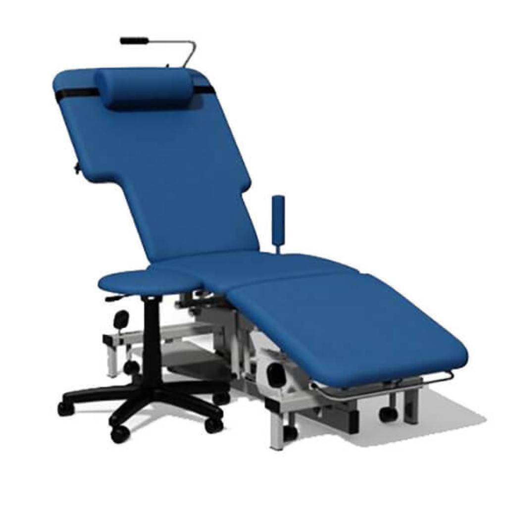 Plinth Medical – 50E 2-Section Bariatric Couch | Access Health