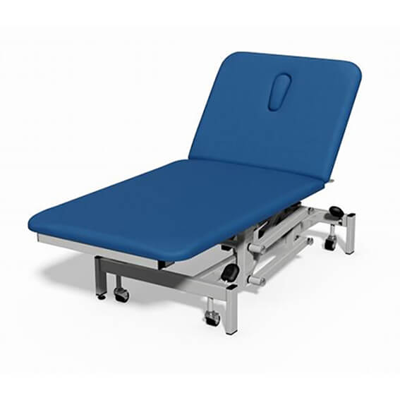 Plinth Medical – 50E 2-Section Bariatric Couch | Access Health