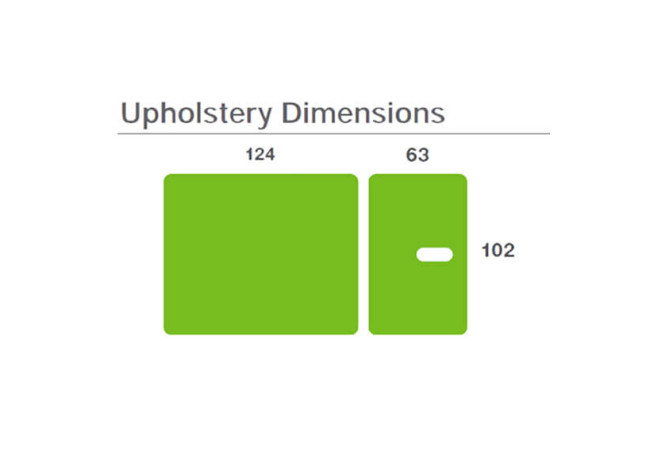 Plinth Medical - 40E-2 Section Bariatric Bobath Neuro Couch | Access Health