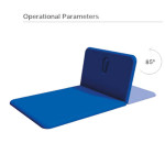 Plinth Medical - 40E-2 Section Bariatric Bobath Neuro Couch ...