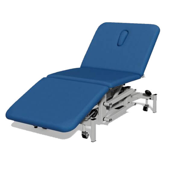 Plinth Medical – 50E 3-Section Bariatric Couch | Access Health