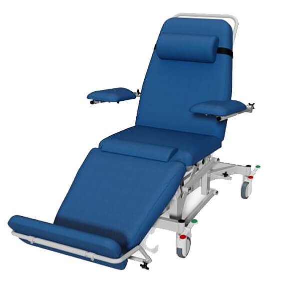 Plinth Medical – 93DY Deluxe Motorised Dialysis Couch | Access Health
