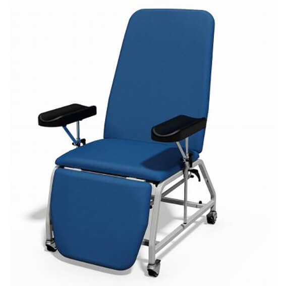Plinth Medical – 113BW Reclining Phlebotomy Chair | Access Health