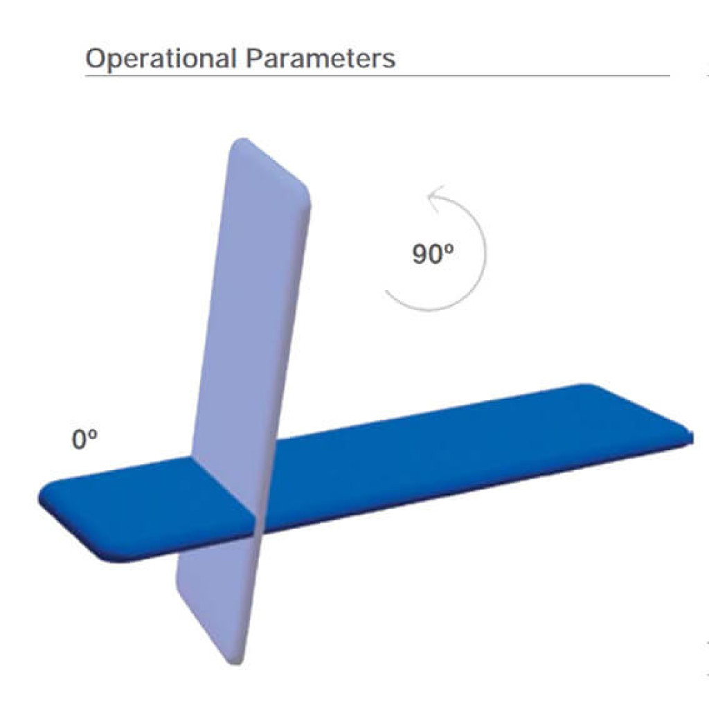 Plinth Medical – BARI1 Bariatric Tilt Table Variable Height | Access Health