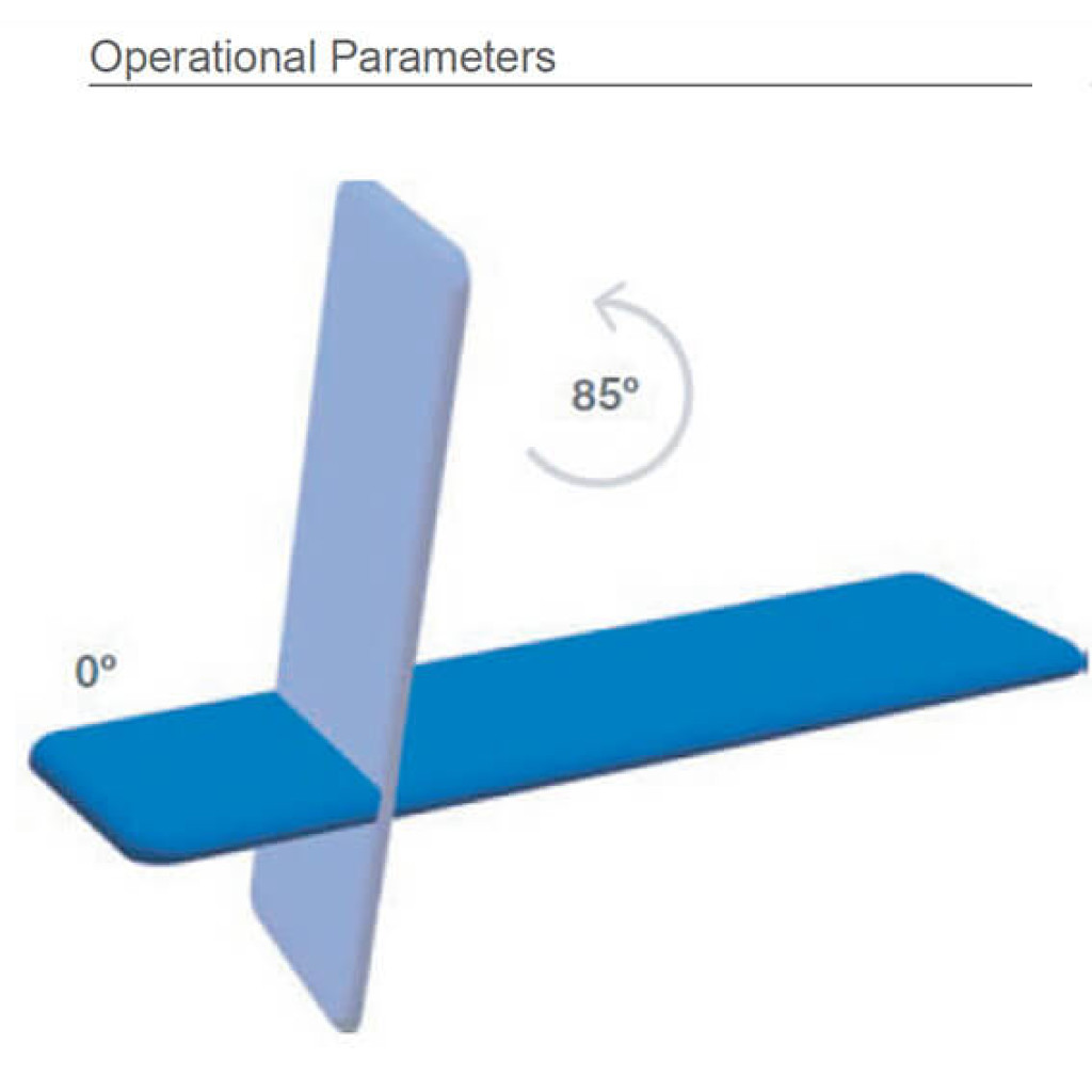 Plinth Medical – 501E Electric Tilt Table | Access Health