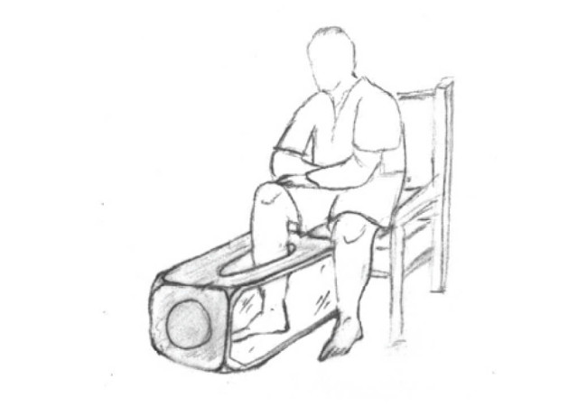 Mirror Box Collapsible - Small / Large | Access Health