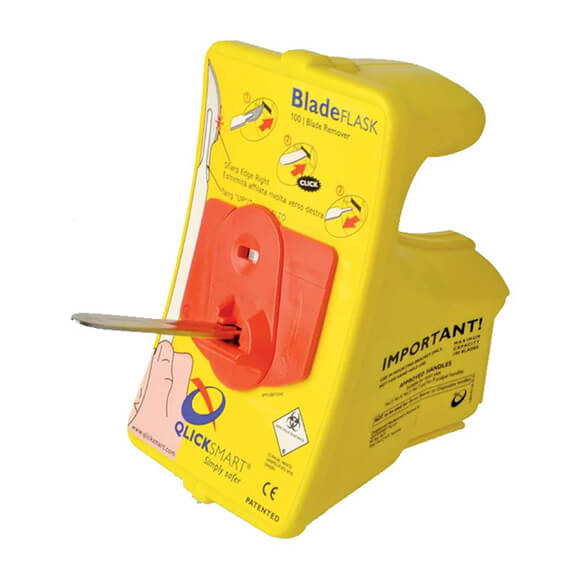 Blade FLASK (Qlicksmart) Scalpel Blade Removal | Access Health