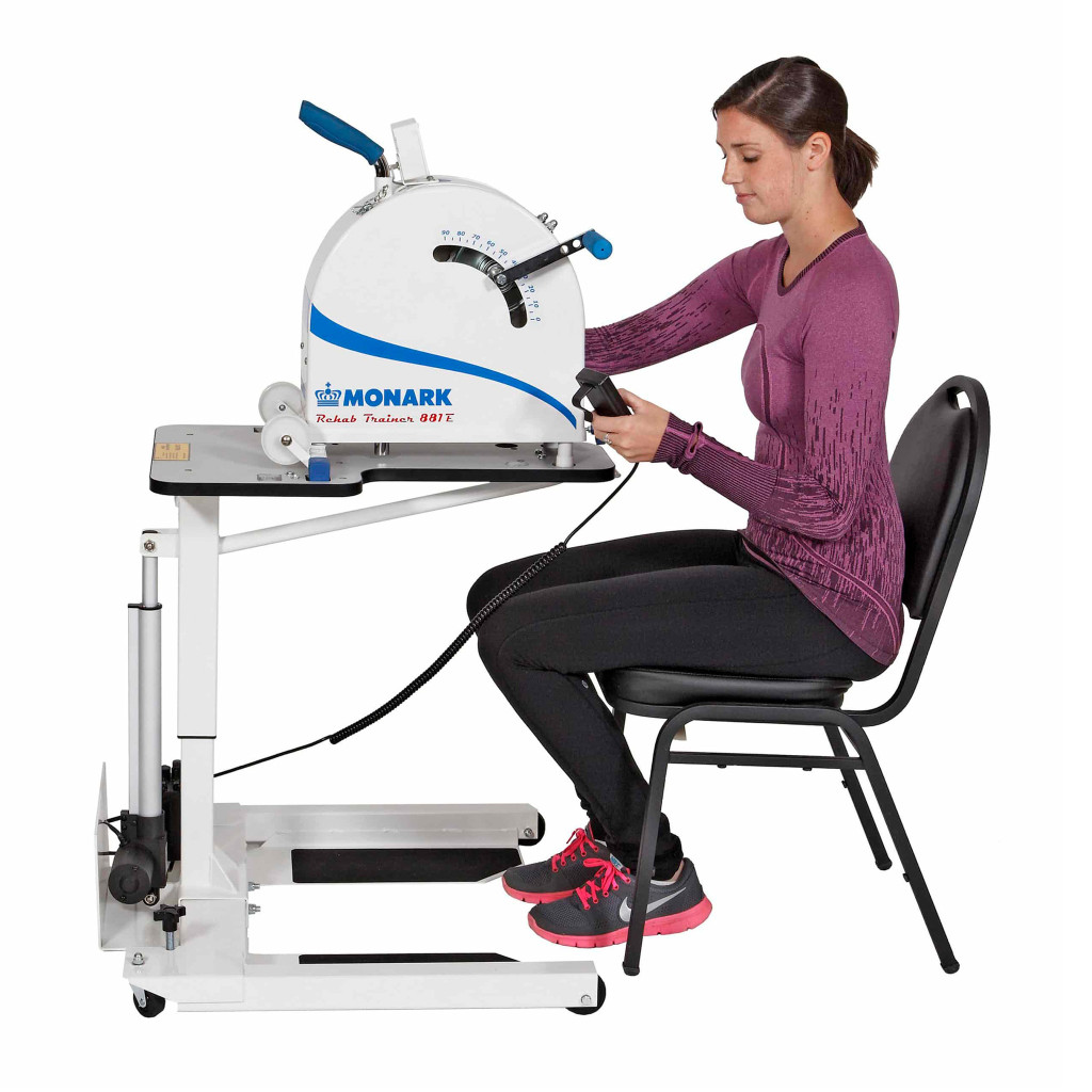 Monark Rehab Trainer Bikes / Ergometer 881E | Upper Body & Arm | Access ...