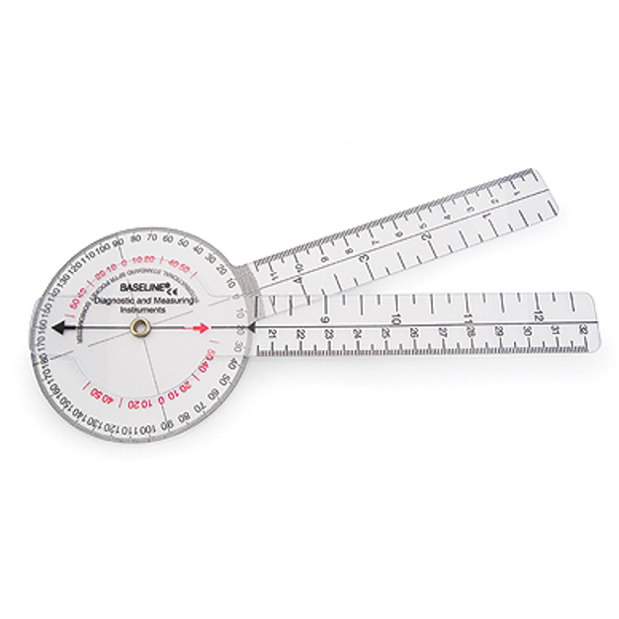 Baseline® Goniometers 360 Degrees - All Sizes | Access Health