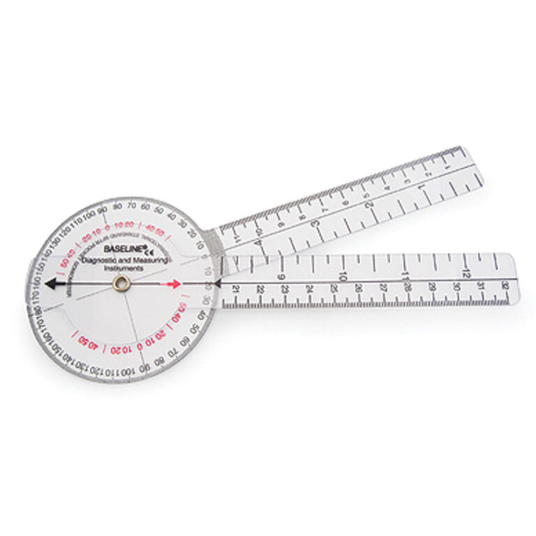 Baseline® Goniometers 360 Degrees - All Sizes | Access Health
