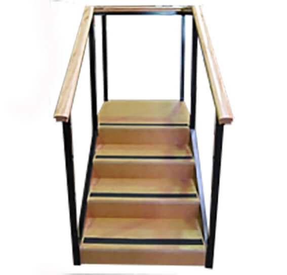 Access Rehab Stairs Single sided Plus Platform - Ask us about ...