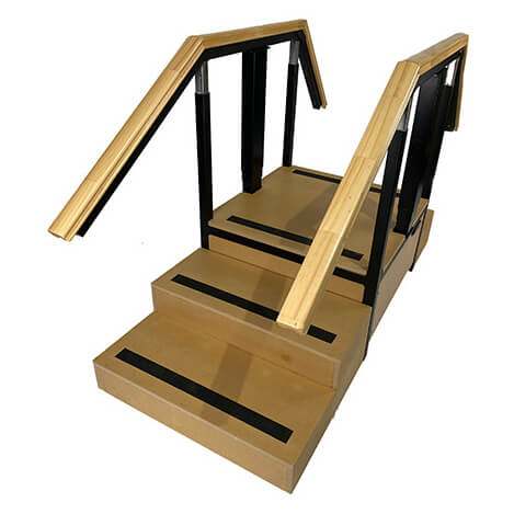 Access Rehab Stairs - Electric Adjustable Hand Rails | Access Health