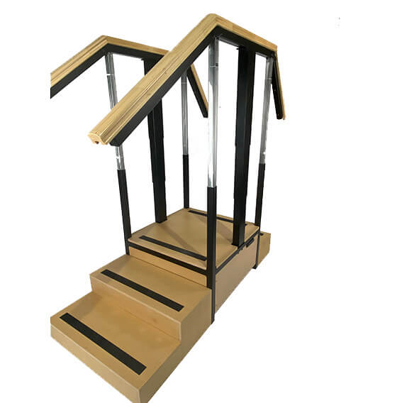 Access Rehab Stairs - Electric Adjustable Hand Rails | Access Health